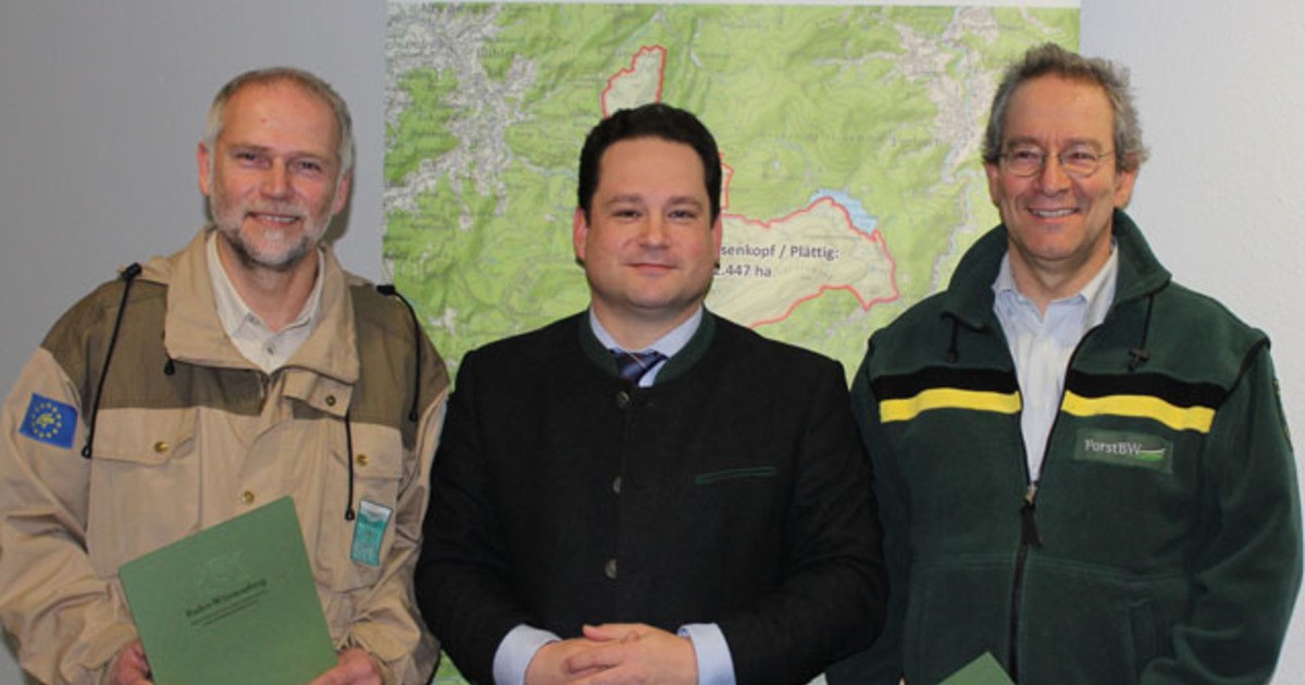 Leitung der Verwaltung des Nationalparks Schwarzwald steht fest ...