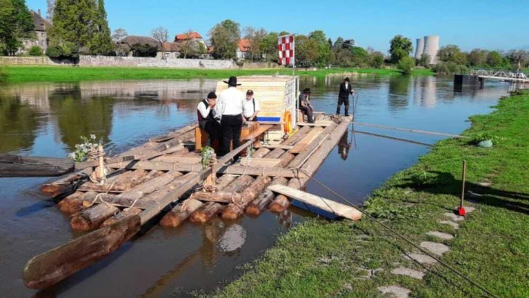 Schiltacher Flößer von ihrer Tour auf der Weser zurück | HITRADIO OHR