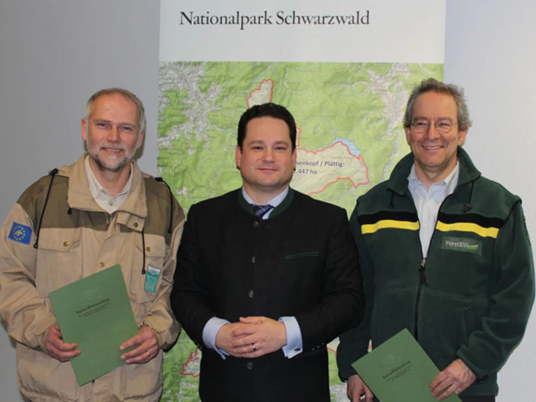 Leitung der Verwaltung des Nationalparks Schwarzwald steht fest ...