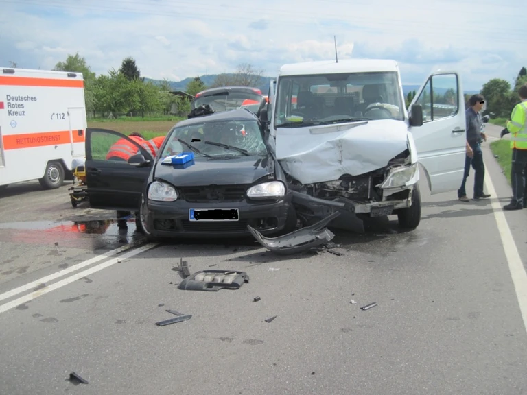 Schwerer Unfall auf der B3 bei Denzlingen | HITRADIO OHR