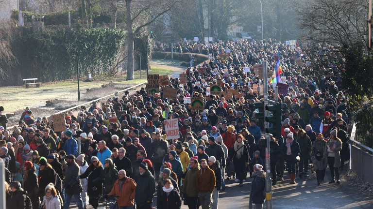 Demos in Freiburg heute | HITRADIO OHR